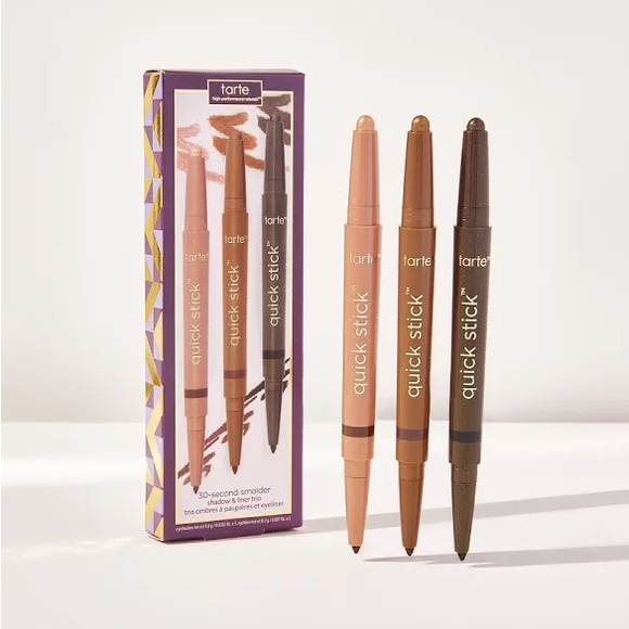 tarte | Makeup | Tarte 3second Smolder Shadow Liner Trio Limited ...